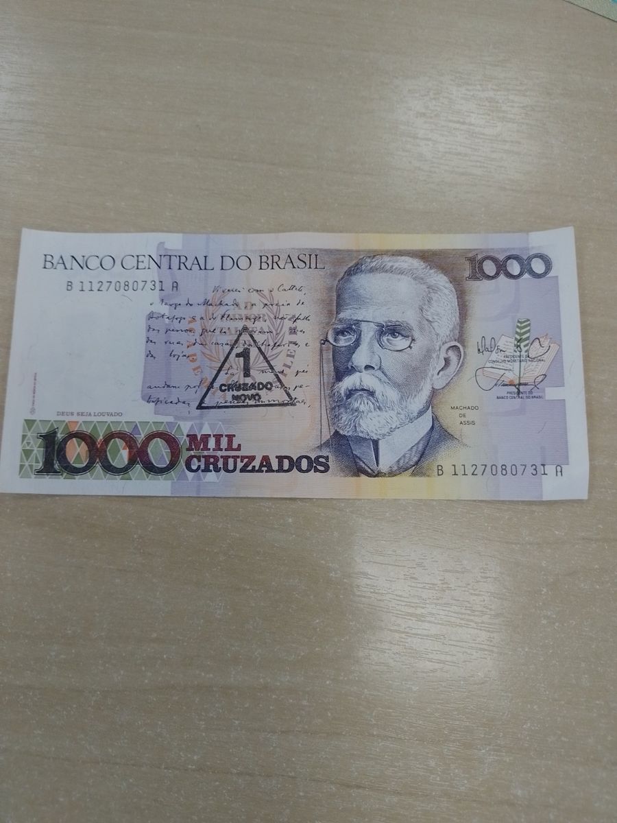 Cédula Antiga para Colecionador | Produto Vintage e Retro Usado ...