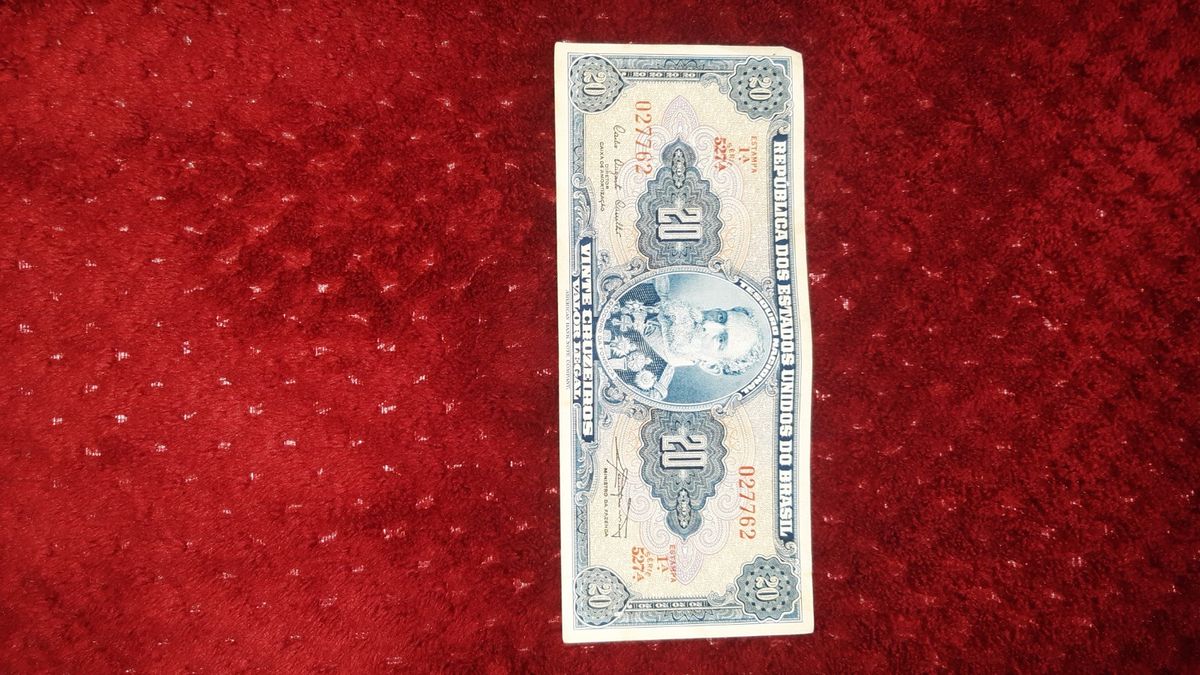 Cédula Antiga | Produto Vintage e Retro Banco Central Usado 74770780 ...