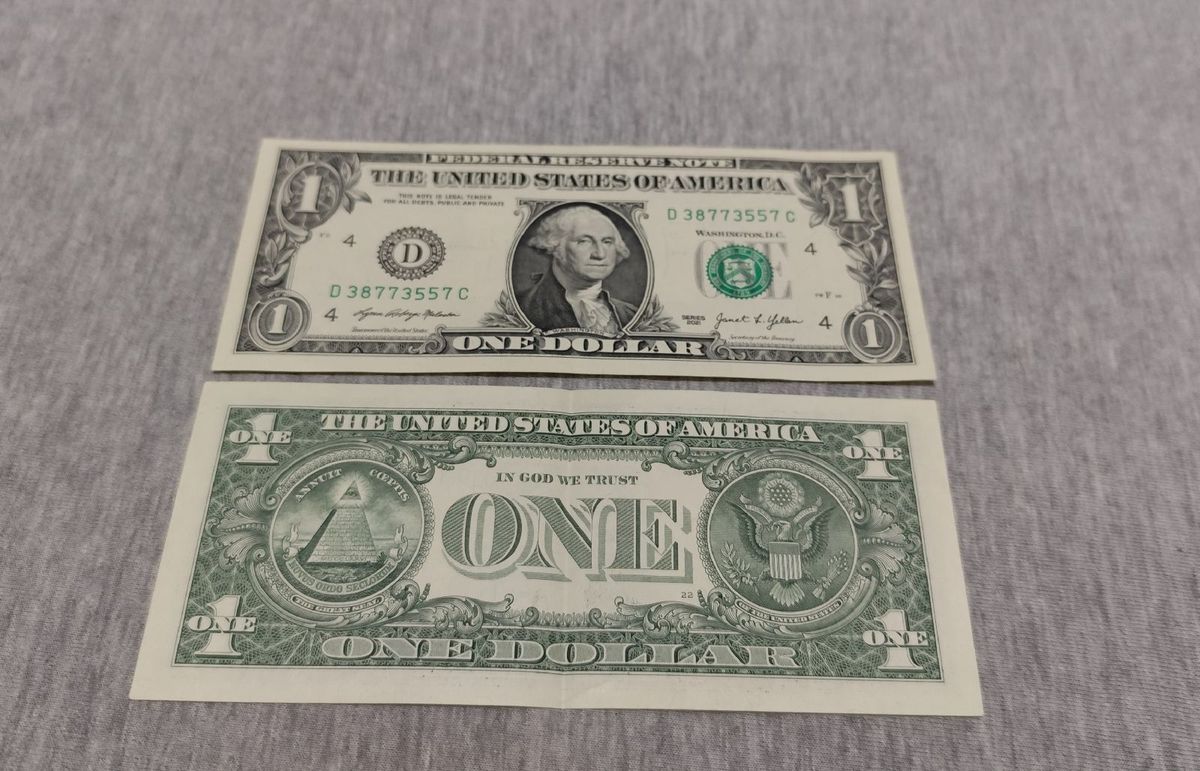 Cédula The One Dolar | Cacareco Nunca Usado 107435660 | enjoei