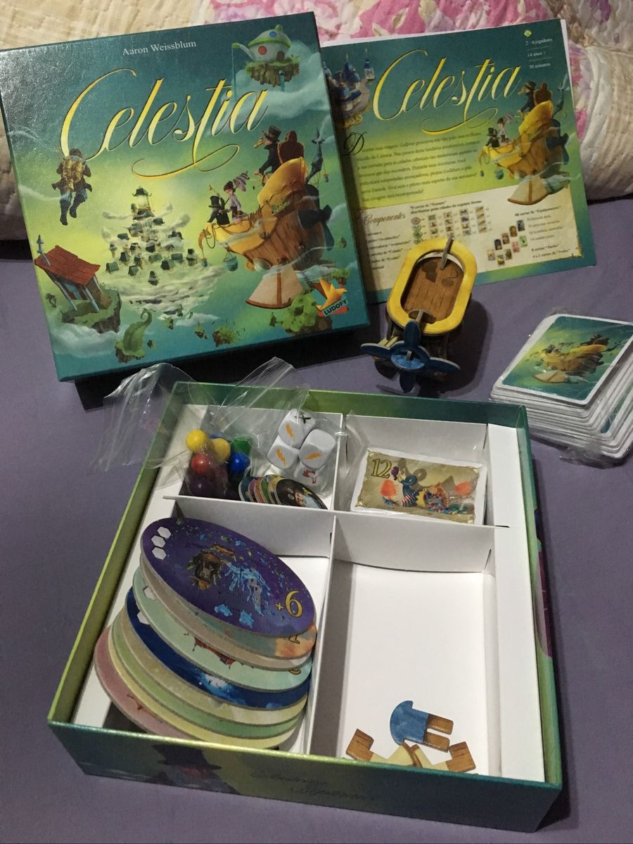 Celestia Board Game | Jogo de Tabuleiro Ludofy Usado 33170291 | enjoei