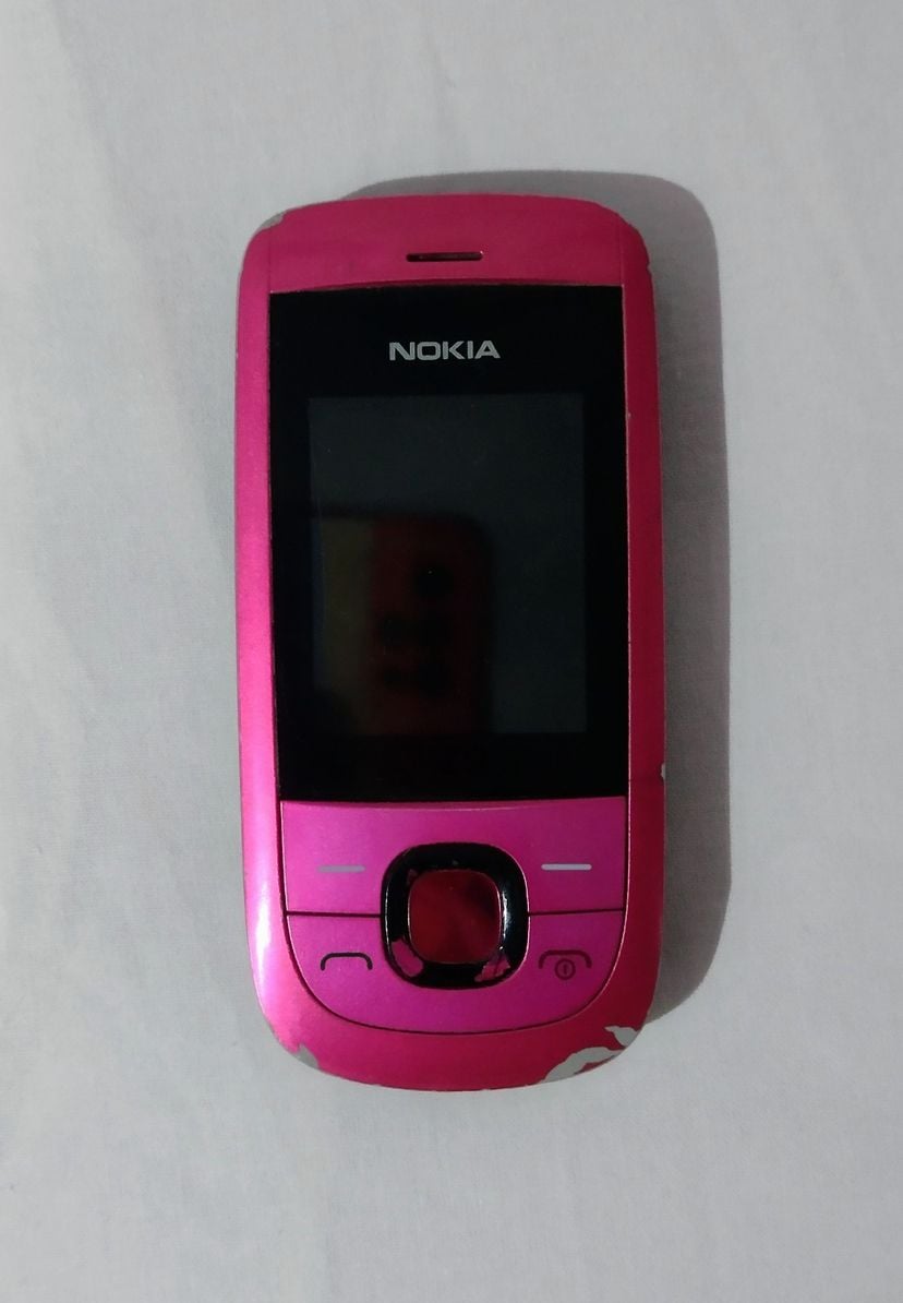 Celular Nokia Slide Abre e Fecha Antigo Rosa 2220s | Telefone Fixo ...