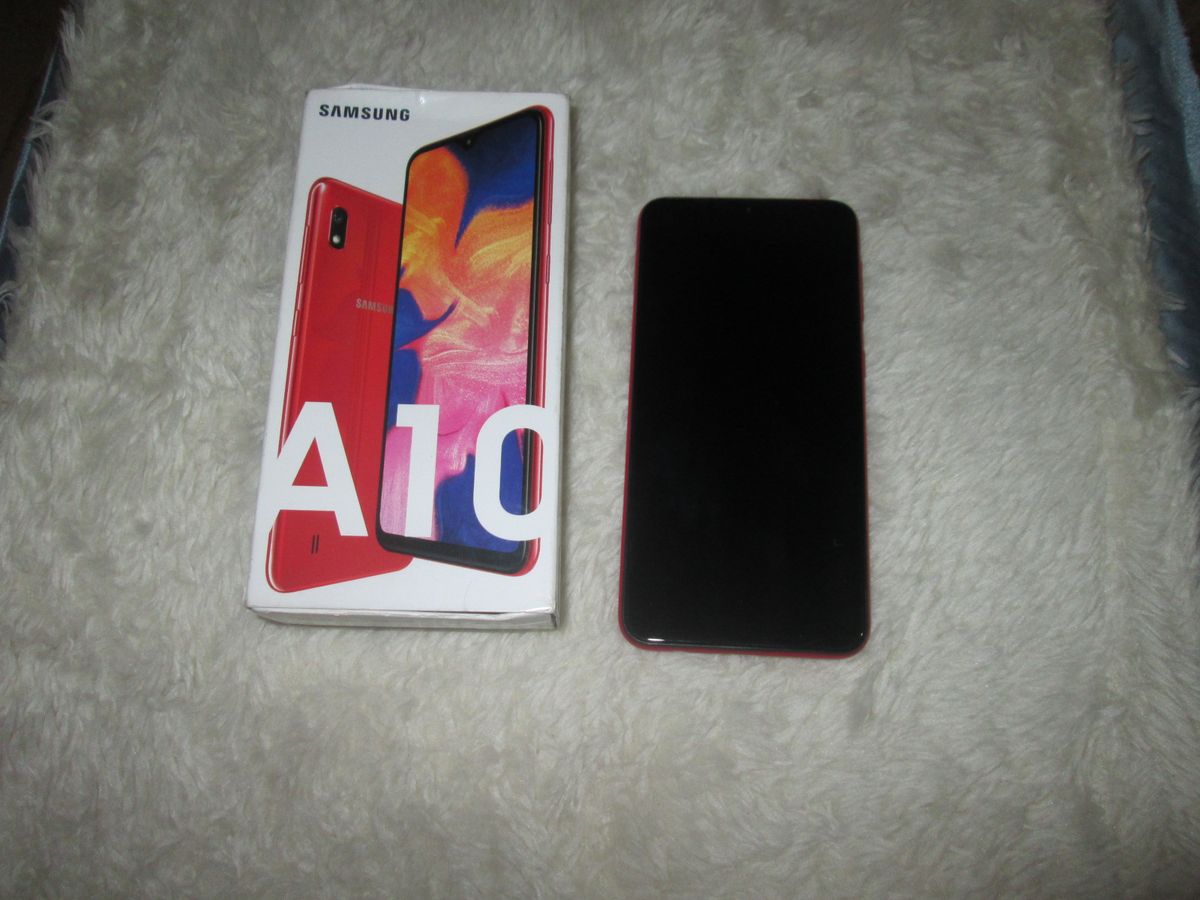 Celular A10 Samsung | Samsung Galaxy Samsung Usado 42703621 | enjoei
