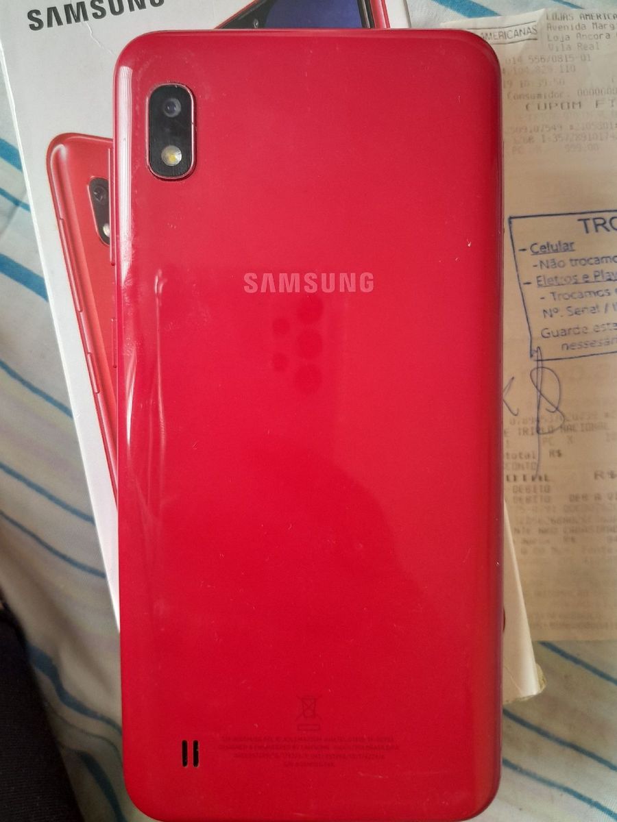 Celular A10 | Samsung Galaxy Samsung Usado 78420819 | enjoei