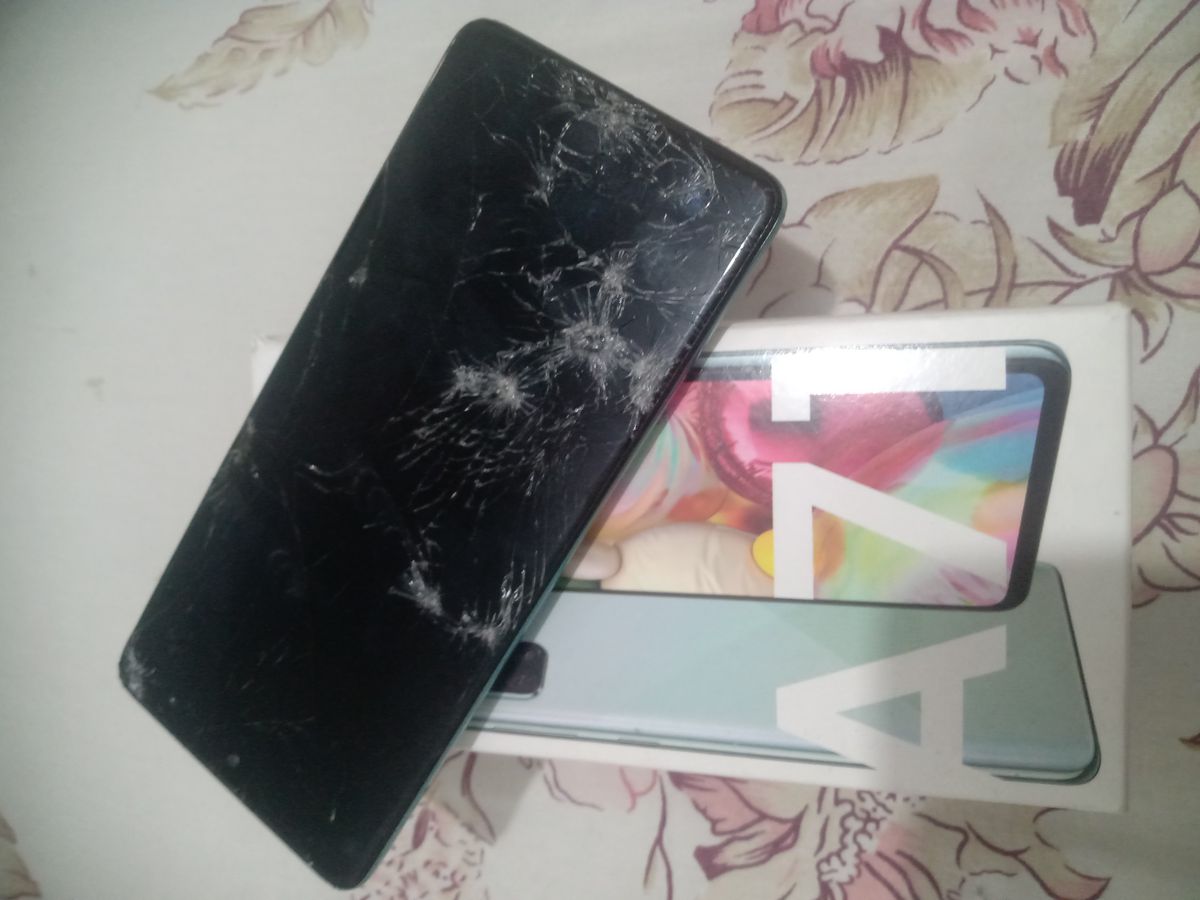 Celular A71 | Item Info & Eletro Samsung Usado 87475793 | enjoei