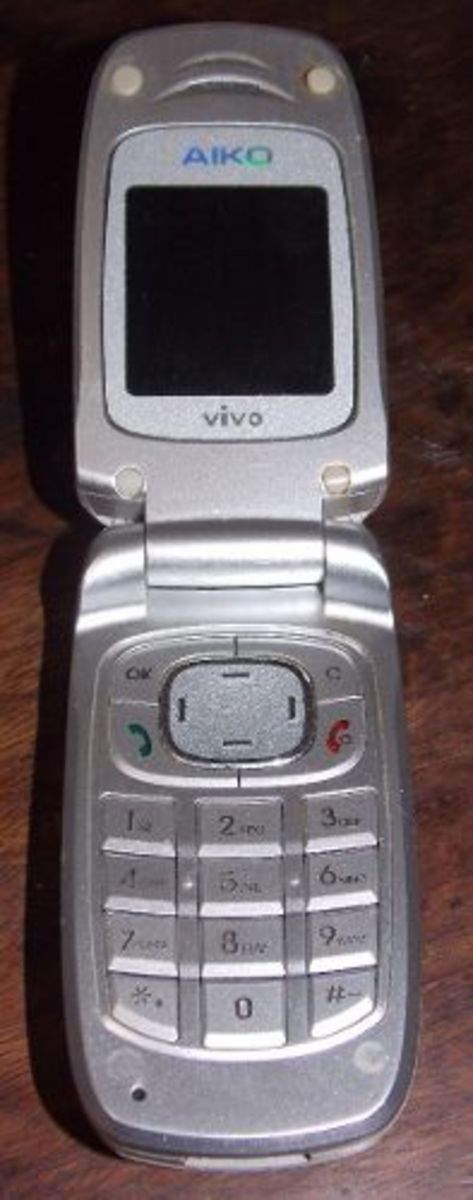 Celular Aiko Vc-71c Cdma sem Carregador | Celular Aiko Usado 1406025 ...