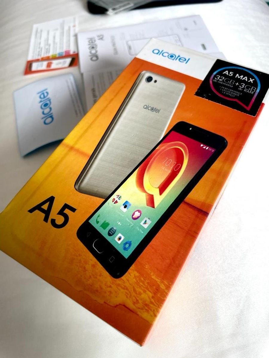 Celular Alcatel A5 Max | Celular Alcatel Usado 83922100 | enjoei