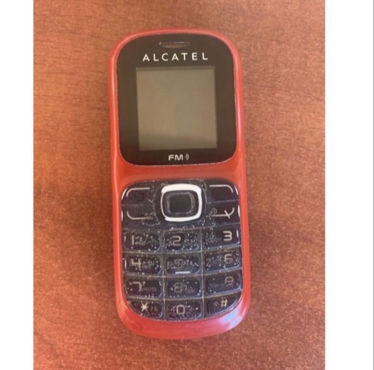 Celular Antigo Alcatel Trocar Bateria Ou Retirar Peças | Telefone Fixo ...