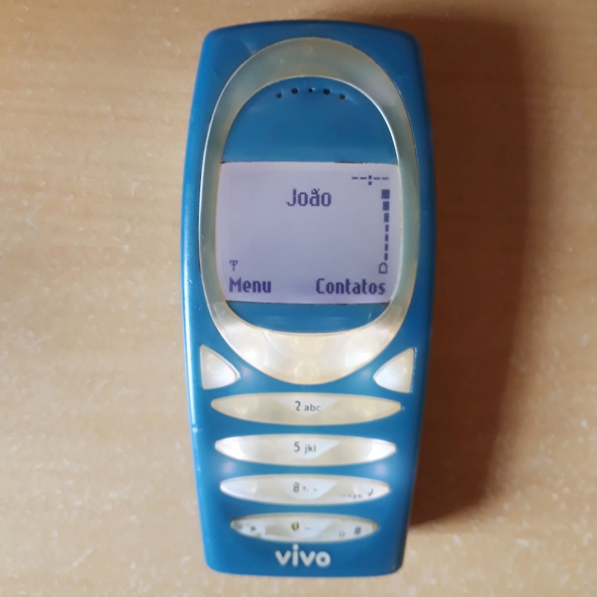 Celular Antigo Azul Nokia | Telefone Fixo Nokia Usado 109175140 | enjoei