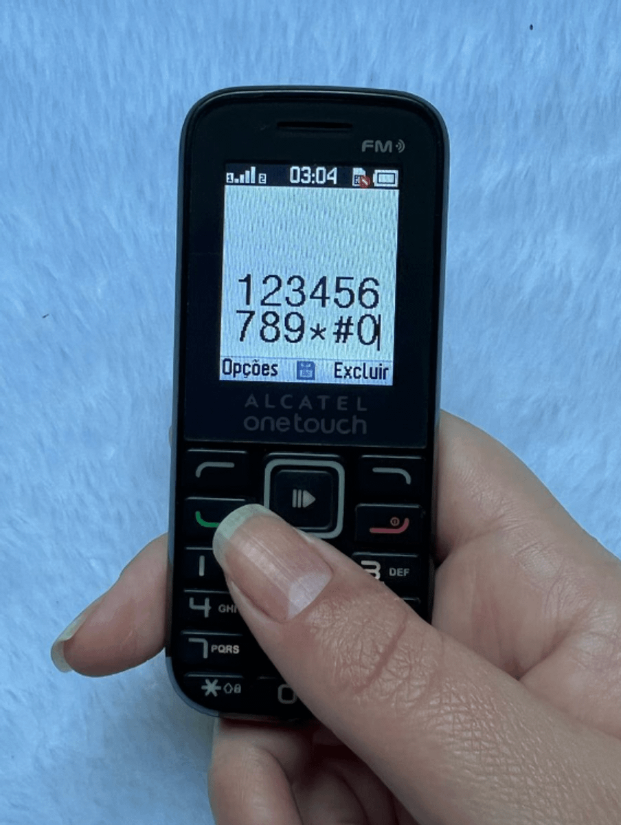 Celular Antigo com Teclas Alcatel | Celular Alcatel Usado 76137229 | enjoei