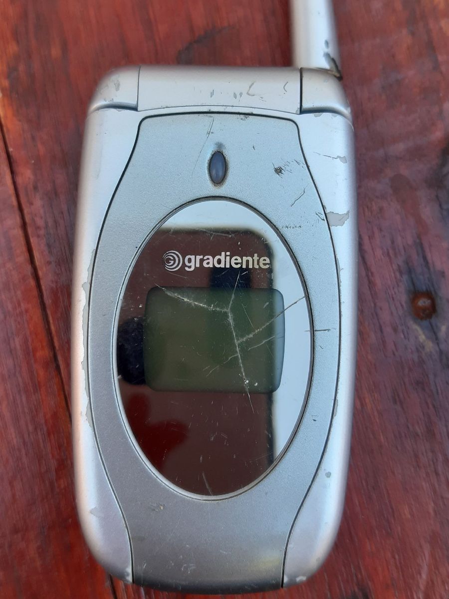 Celular Antigo Gradiente Gf-690 | Celular Gradiente Usado 72678451 | enjoei