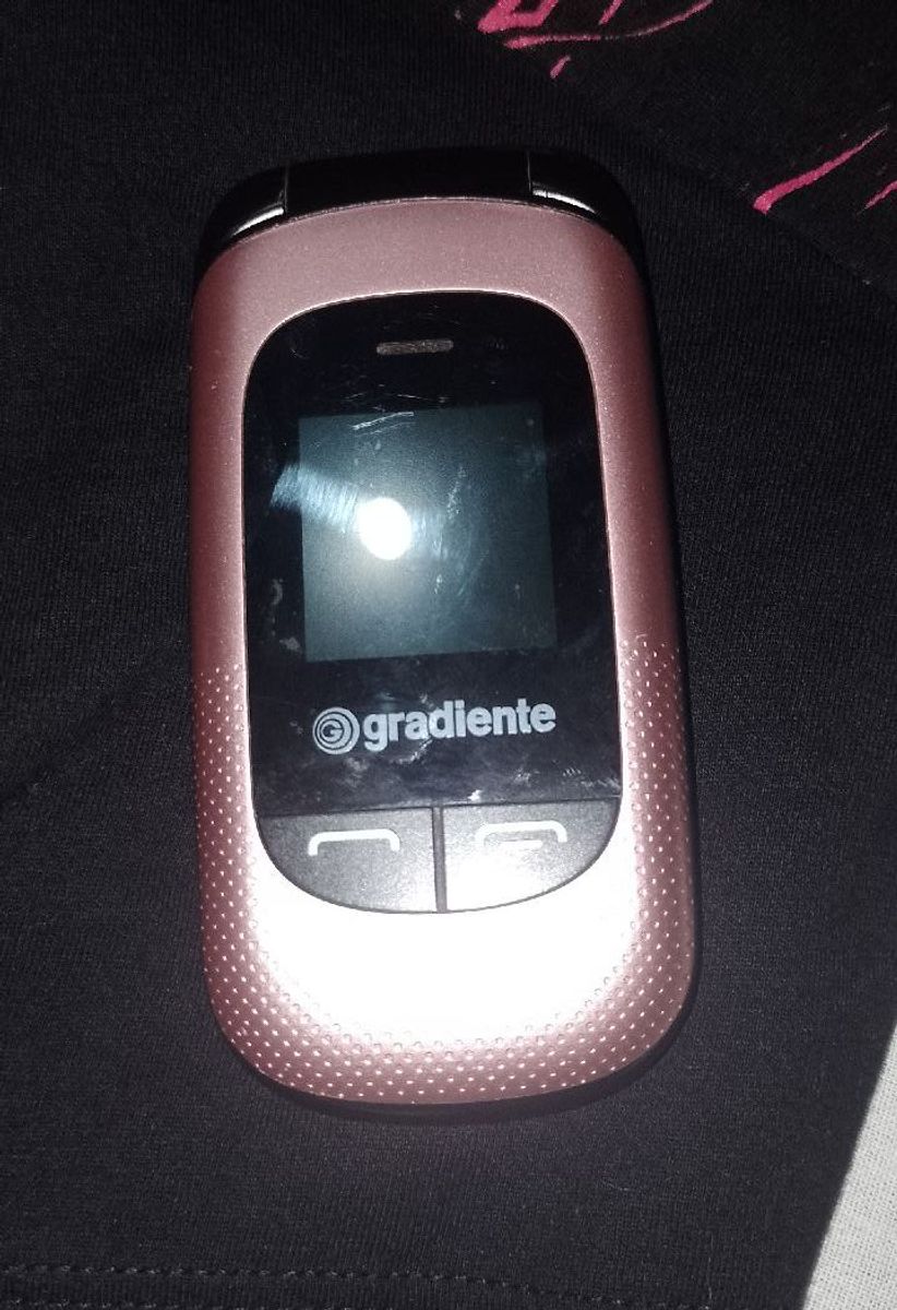 Celular Antigo Gradiente | Celular Gradiente Usado 118038485 | enjoei