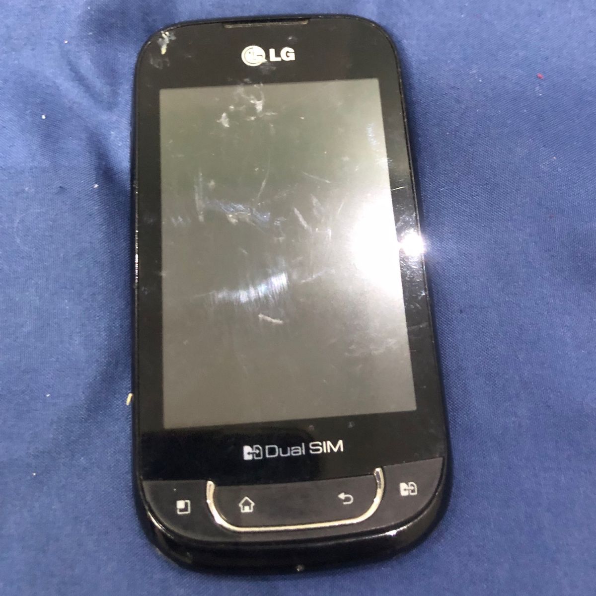 Celular Antigo Lg. Dual Chip. No Estado. | Celular Lg Usado 92008592 | enjoei