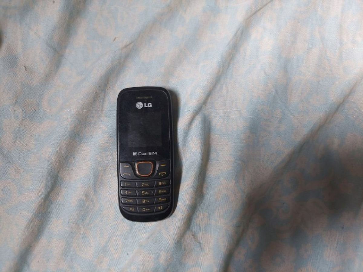 Celular Antigo Lg Funcionando | Celular Lg Usado 75533453 | enjoei