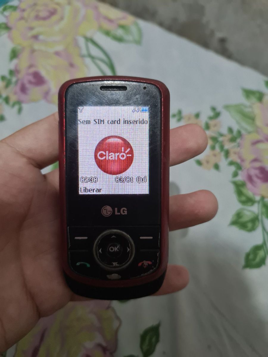 Celular Antigo Lg Raro | Telefone Fixo Lg Usado 107346281 | enjoei