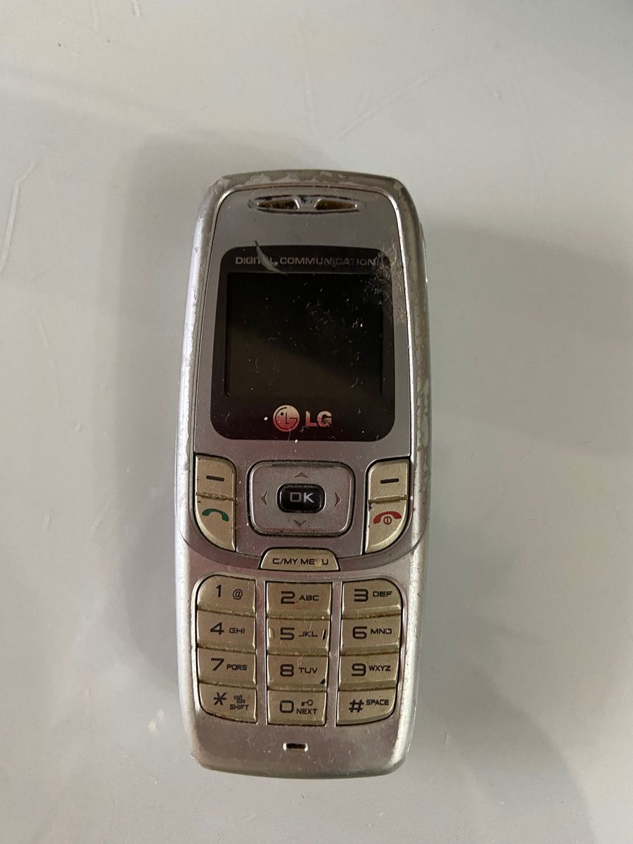 Celular Antigo Lg | Cacareco Lg Usado 91807032 | enjoei