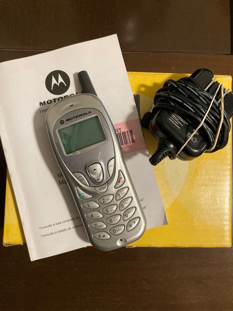 Celular Antigo Motorola C210 | Celular Motorola Usado 54579976 | enjoei