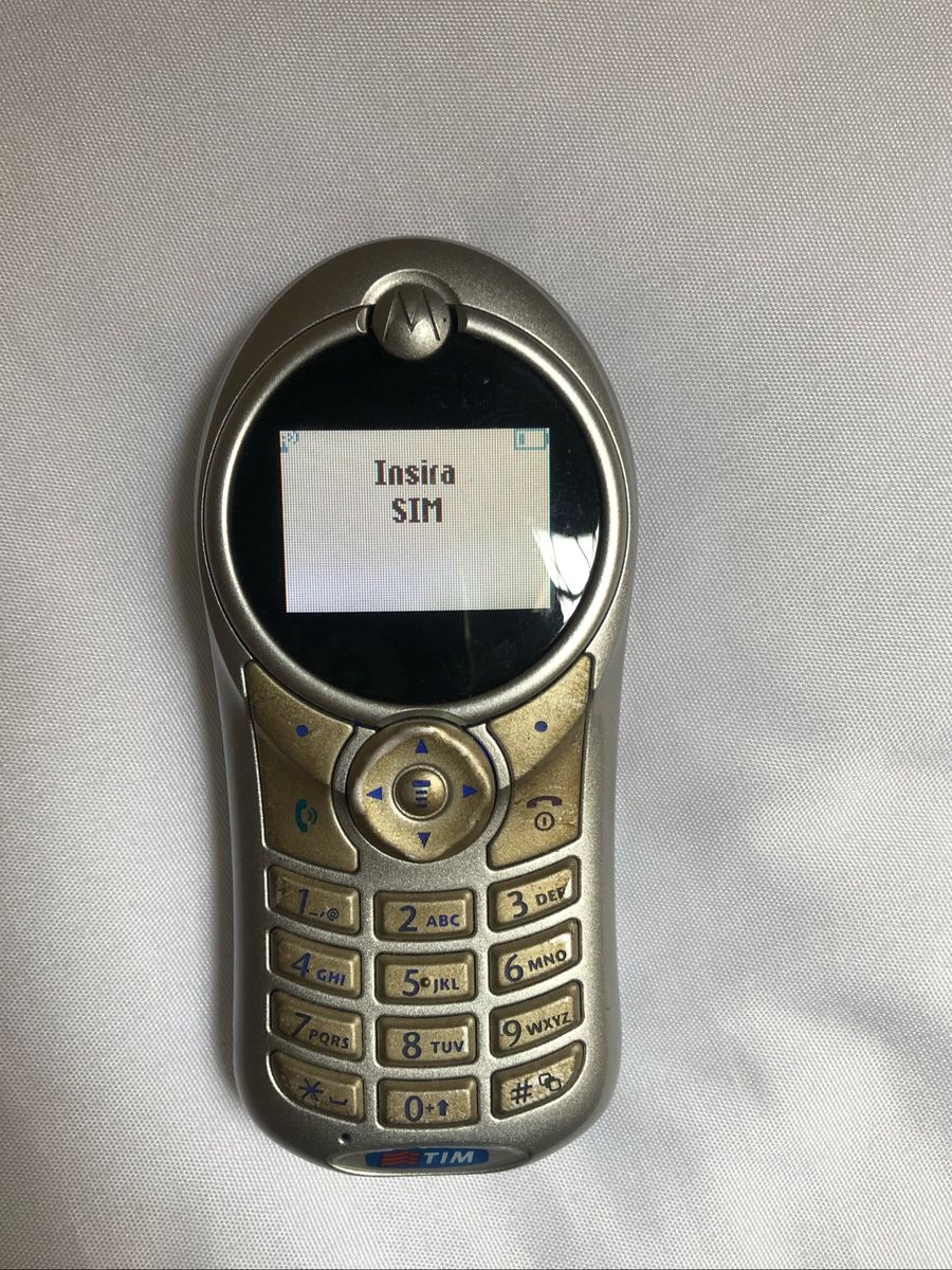 Celular Antigo Motorola | Celular Motorola Usado 54601643 | enjoei
