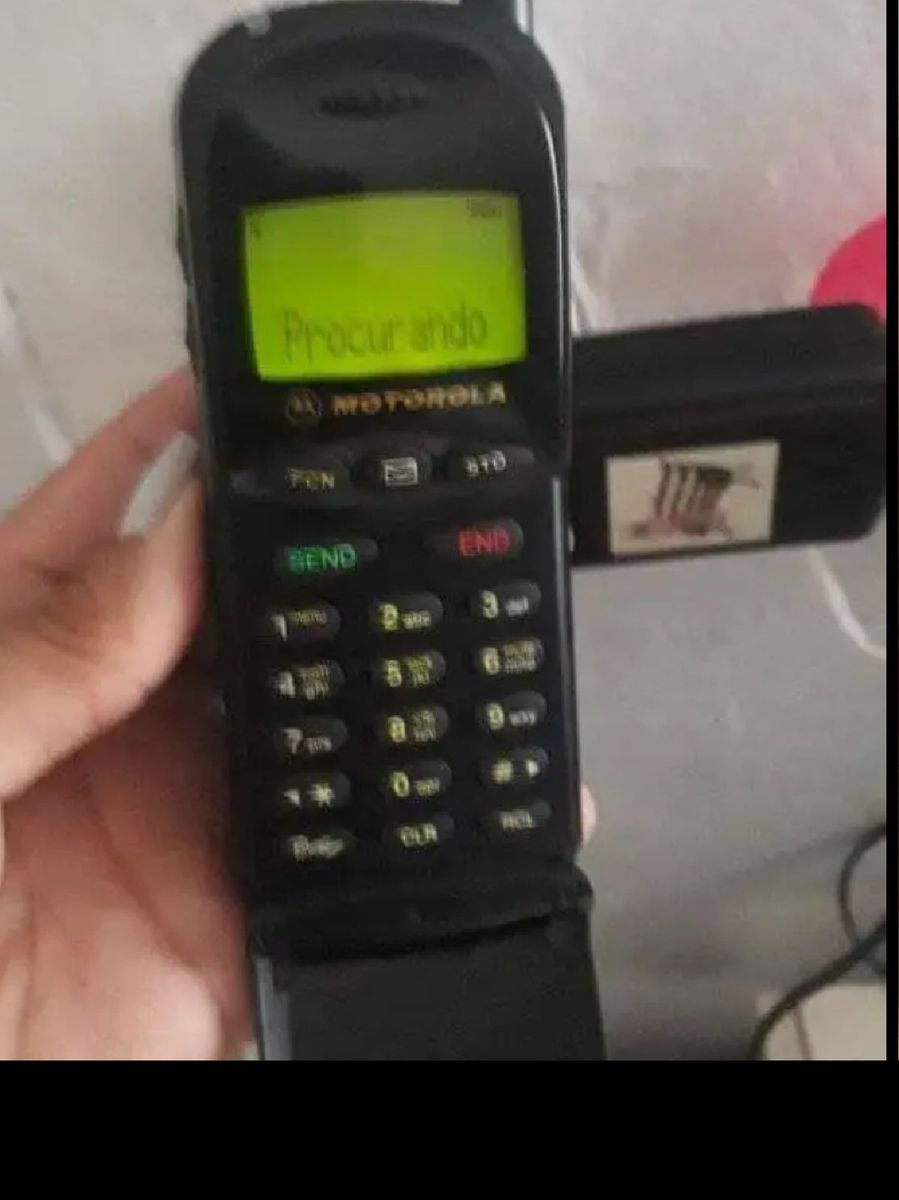 Celular Antigo Motorola | Item Info & Eletro Motorola Usado 79661836 | enjoei