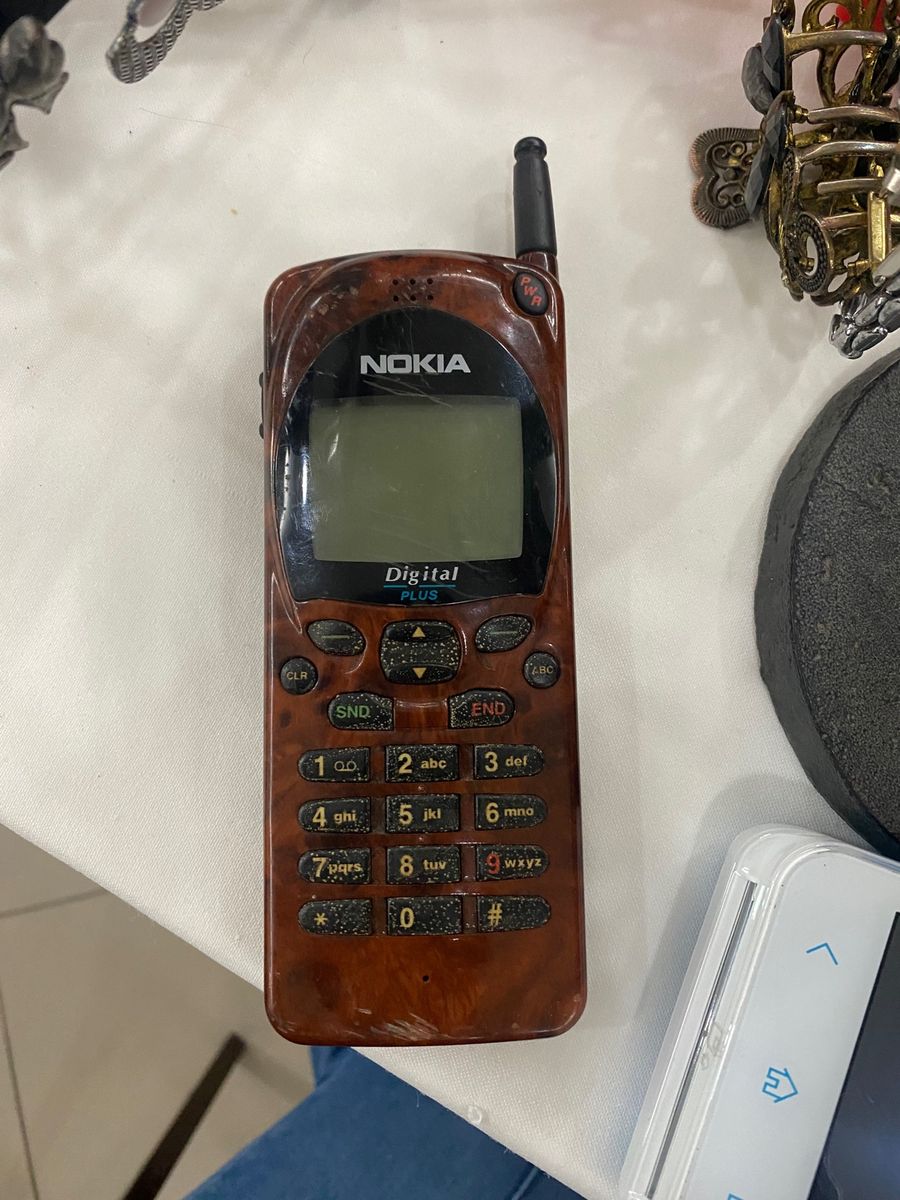 Celular Antigo Nokia 2160 Antigo No Estado | Produto Vintage e Retro ...