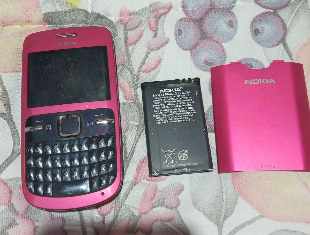 Celular Antigo Relíquia Coleção | Celular Nokia Usado 77172066 | enjoei