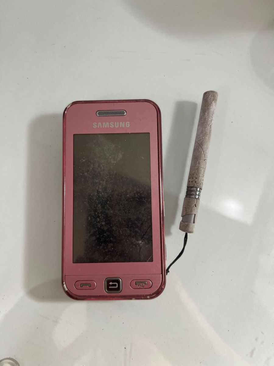 Celular Antigo Samsung Rosa | Samsung Galaxy Samsung Usado 95068325 ...