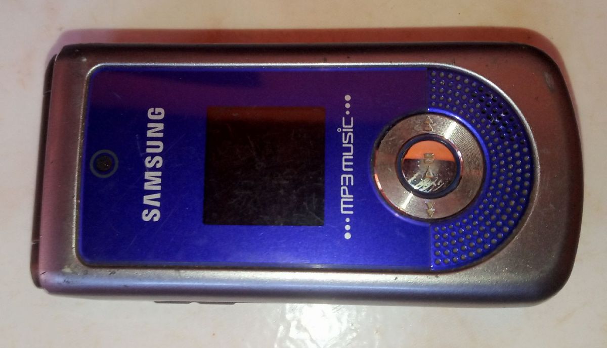 Celular Antigo Samsung | Celular Samsung Usado 71580126 | enjoei