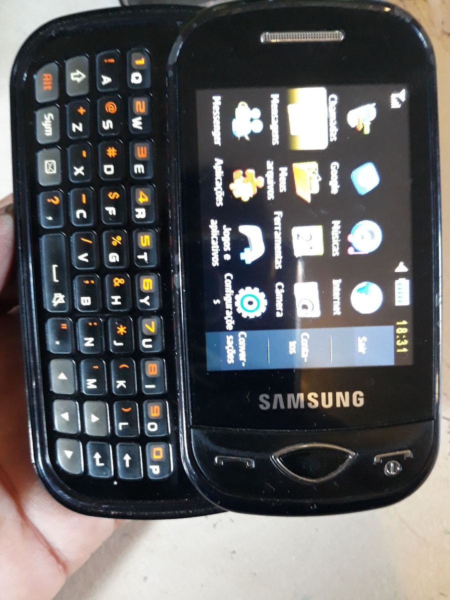 Celular Antigo Samsung | Celular Samsung Usado 48305776 | enjoei