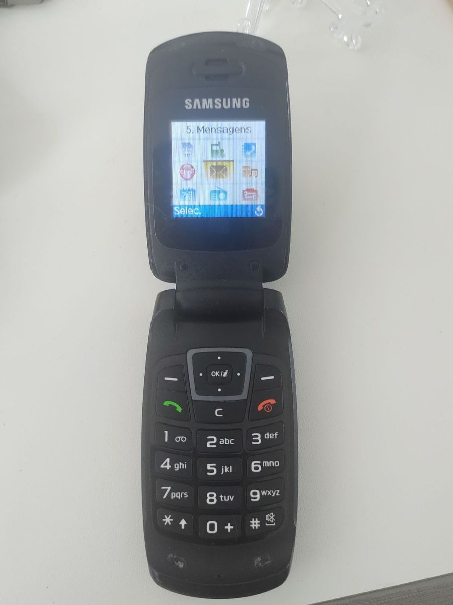 Celular Antigo Samsung | Celular Samsung Usado 80903132 | enjoei