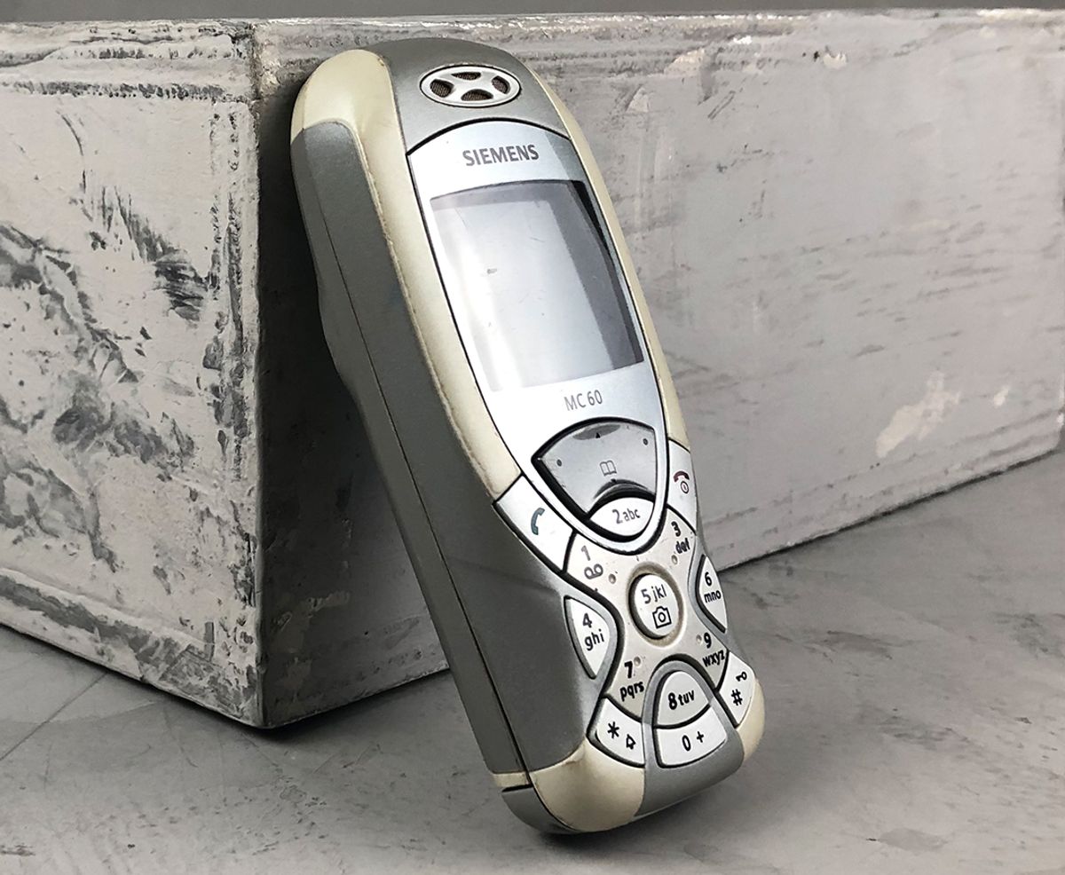 Celular Antigo Siemens Mc60 | Celular Siemens Usado 67760166 | enjoei