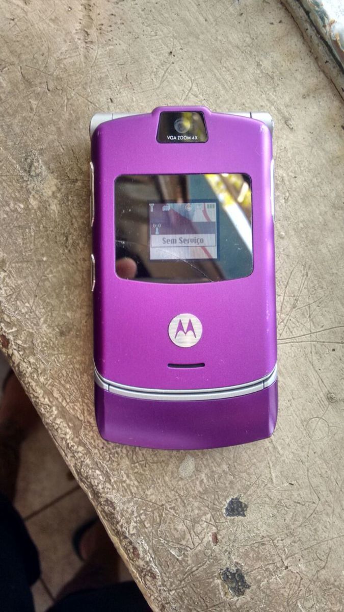 Celular Antigo V3 Raridade | Celular Motorola Usado 20610052 | enjoei