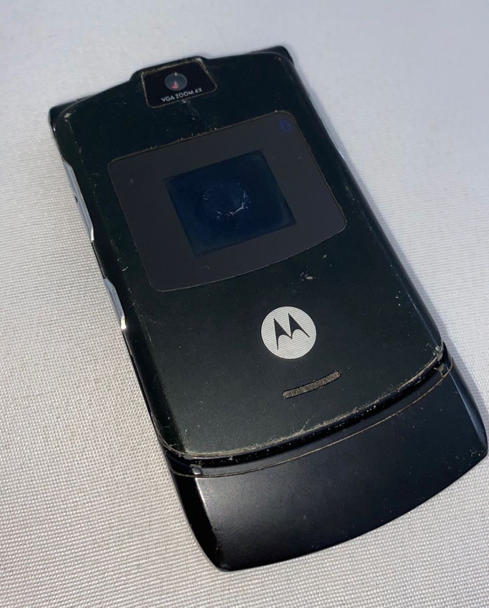 Celular Antigo V3 | Celular Motorola Usado 98558030 | enjoei