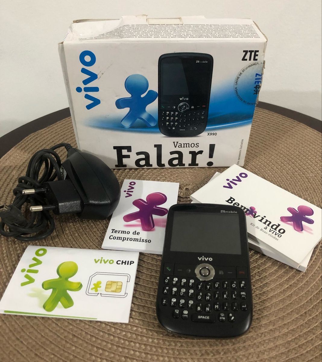 Celular Antigo Zte para Colecionadores | Celular Zte Usado 76190812 | enjoei