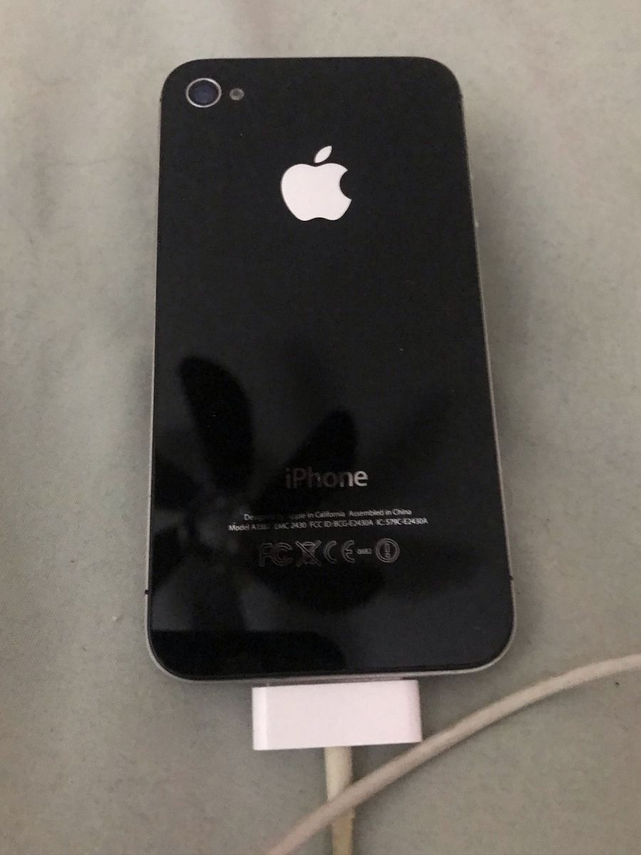 Celular Apple Mais Antigo Mas Lindo e Funciona Como Novo | Iphone Apple ...
