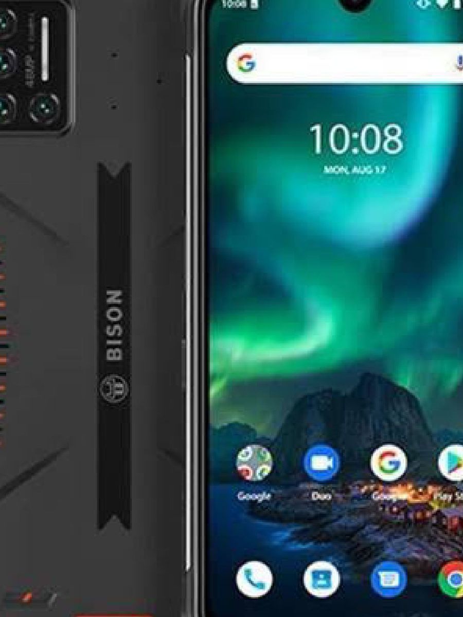 Celular Bison a Prova Dágua (novo) + Smartwatch (novo) | Produto ...