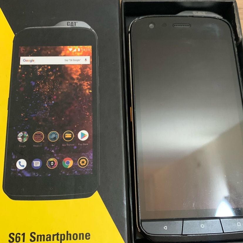 Celular Cat Smartphone S61 | Celular Caterpillar Usado 76642053 | enjoei