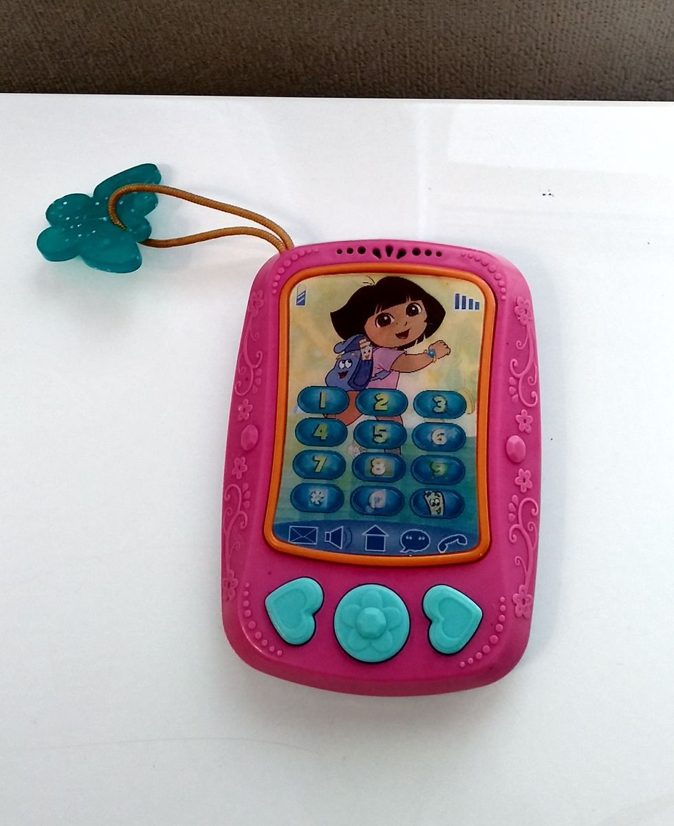 Celular Dora Aventureira | Brinquedo para Bebês Disney Usado 30006103 ...