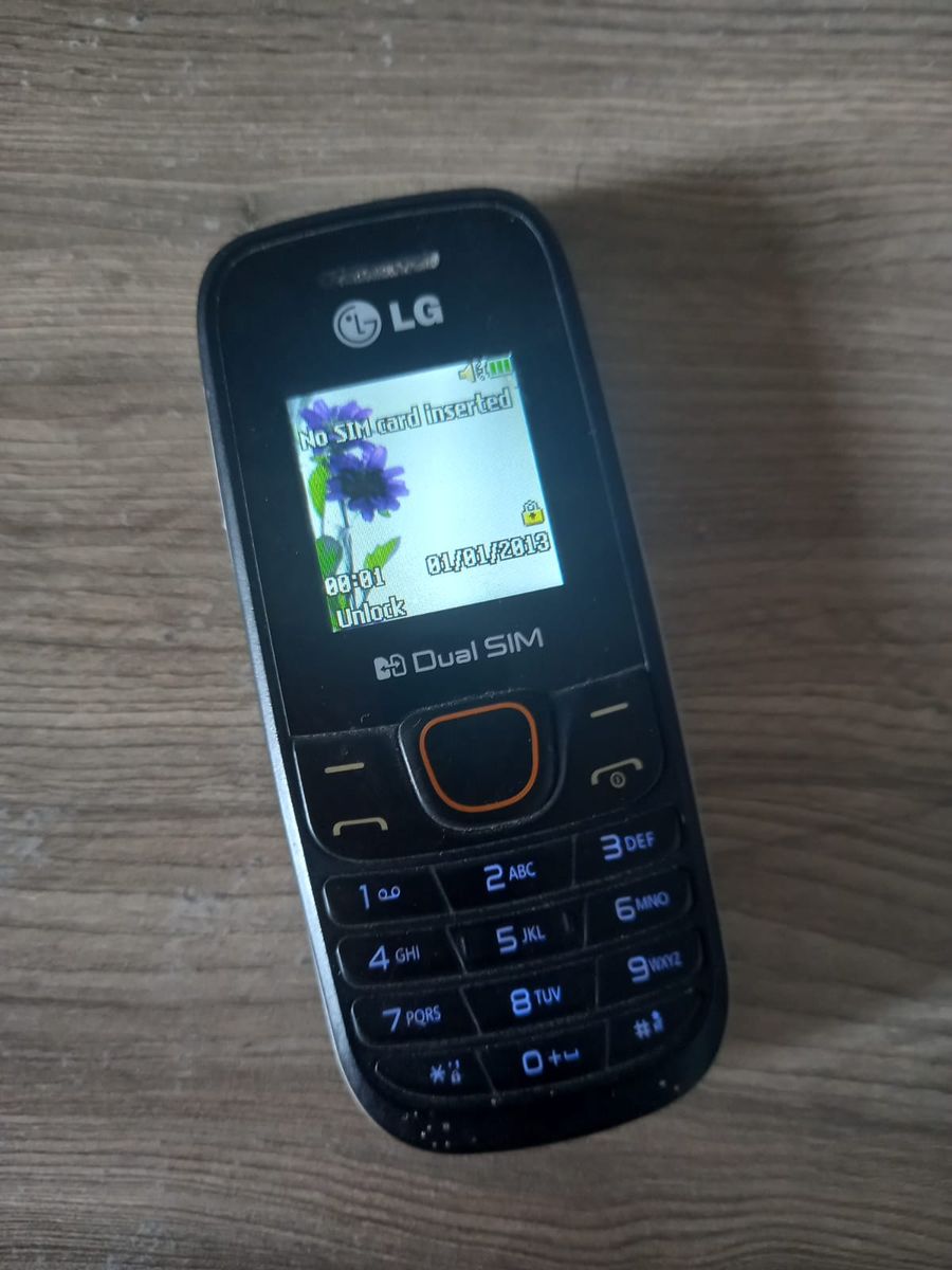 Celular Dual Chip Lg A275 - Rádio Fm e Viva Voz (antigo) | Celular Lg ...