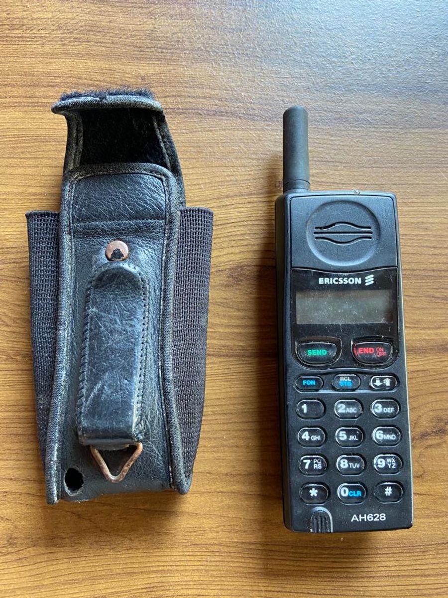 Celular Ericsson Antigo | Celular Ericsson Usado 83941956 | enjoei