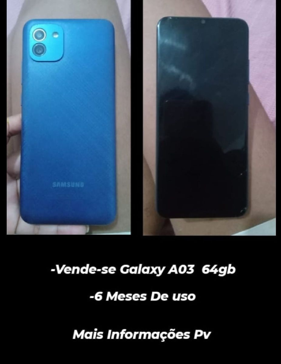 Celular Galaxy A03 | Samsung Galaxy Sansung Galaxy A03 Usado 81698994 ...