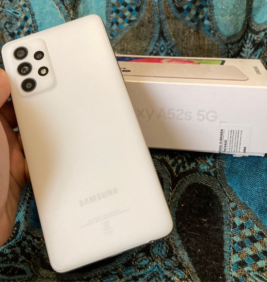 Celular Galaxy A52s - 128gb - 5g - Samsung | Samsung Galaxy Samsung Usado 80098078 | enjoei