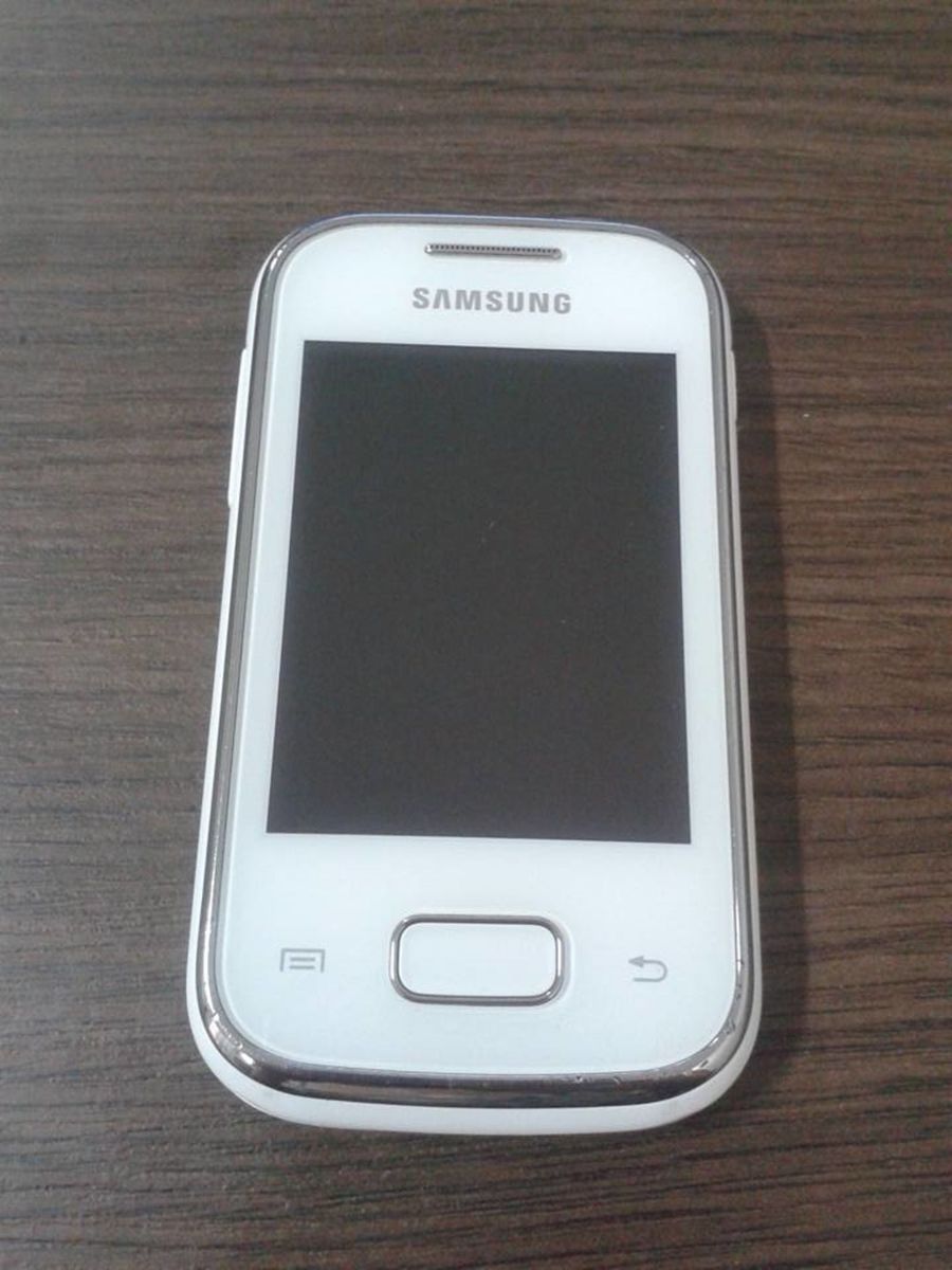 Celular Galaxy Pocket Plus Branco | Samsung Galaxy Samsung Usado ...