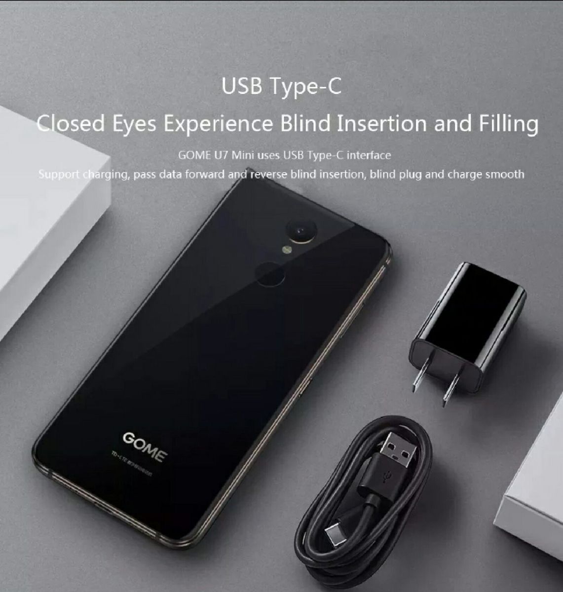 Celular Gome U7 Mini | Celular Gome U7 Mini Nunca Usado 33183873 | enjoei