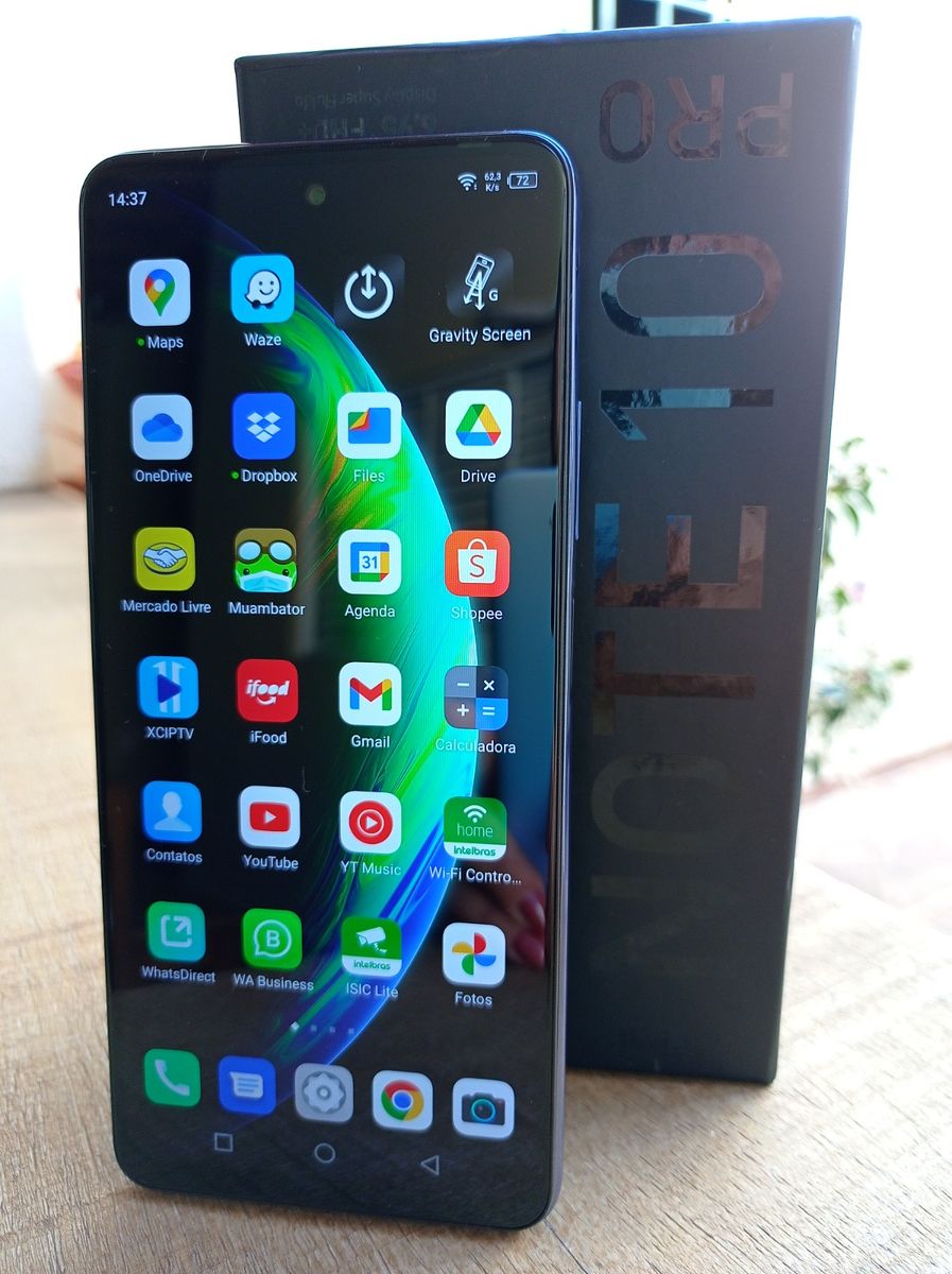 Celular Infinix Note 10 Pro | Celular Infinix Usado 75482599 | enjoei