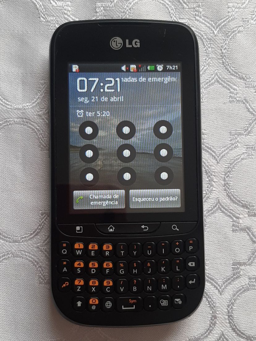 Celular Lg | Celular Lg Usado 74909689 | enjoei