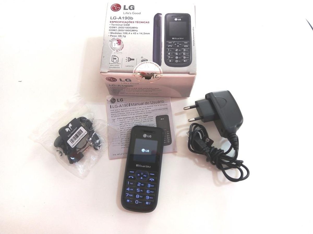Celular Lg A190b | Celular Lg Usado 70147107 | enjoei
