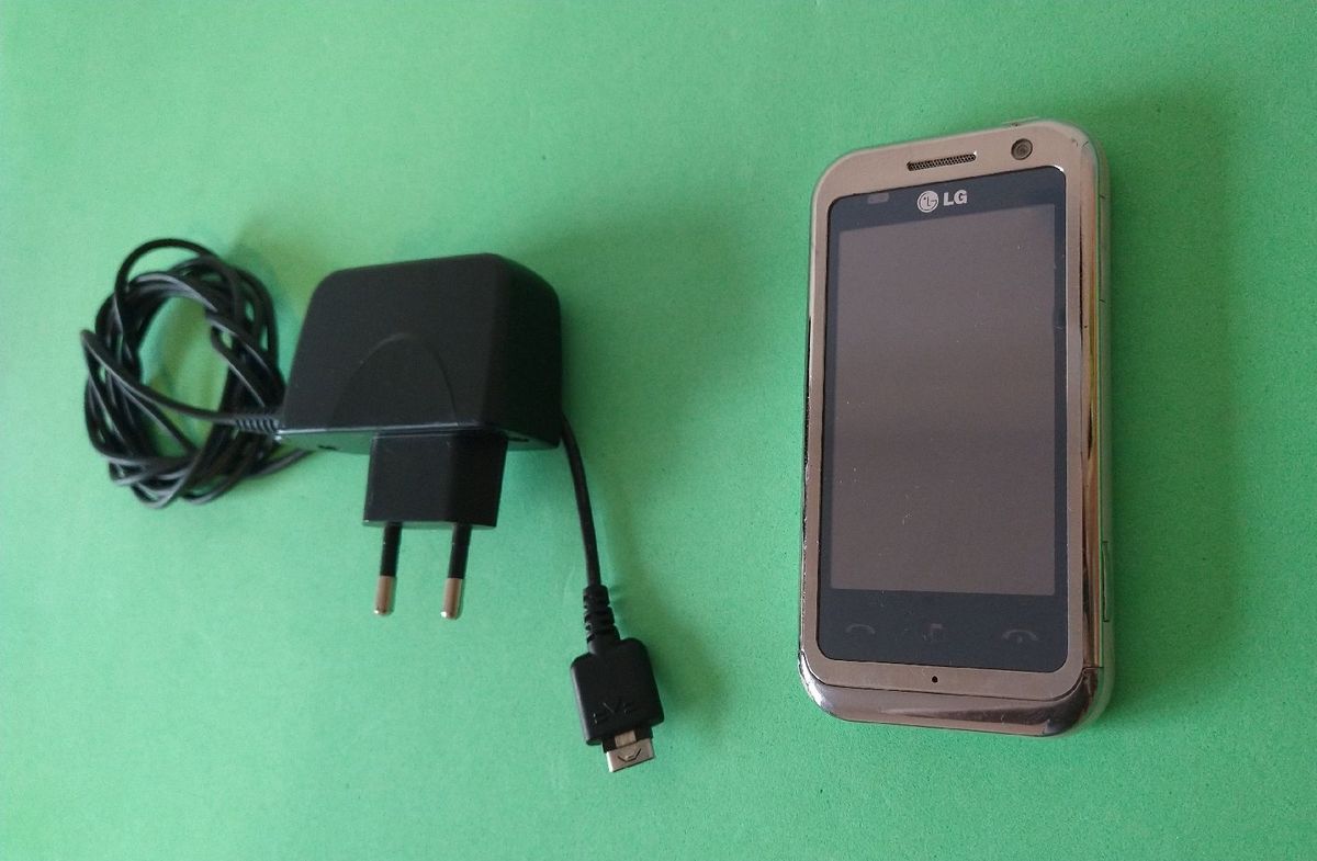 Celular Lg Antigo Prata - Funcionando | Celular Lg Usado 70296153 | enjoei