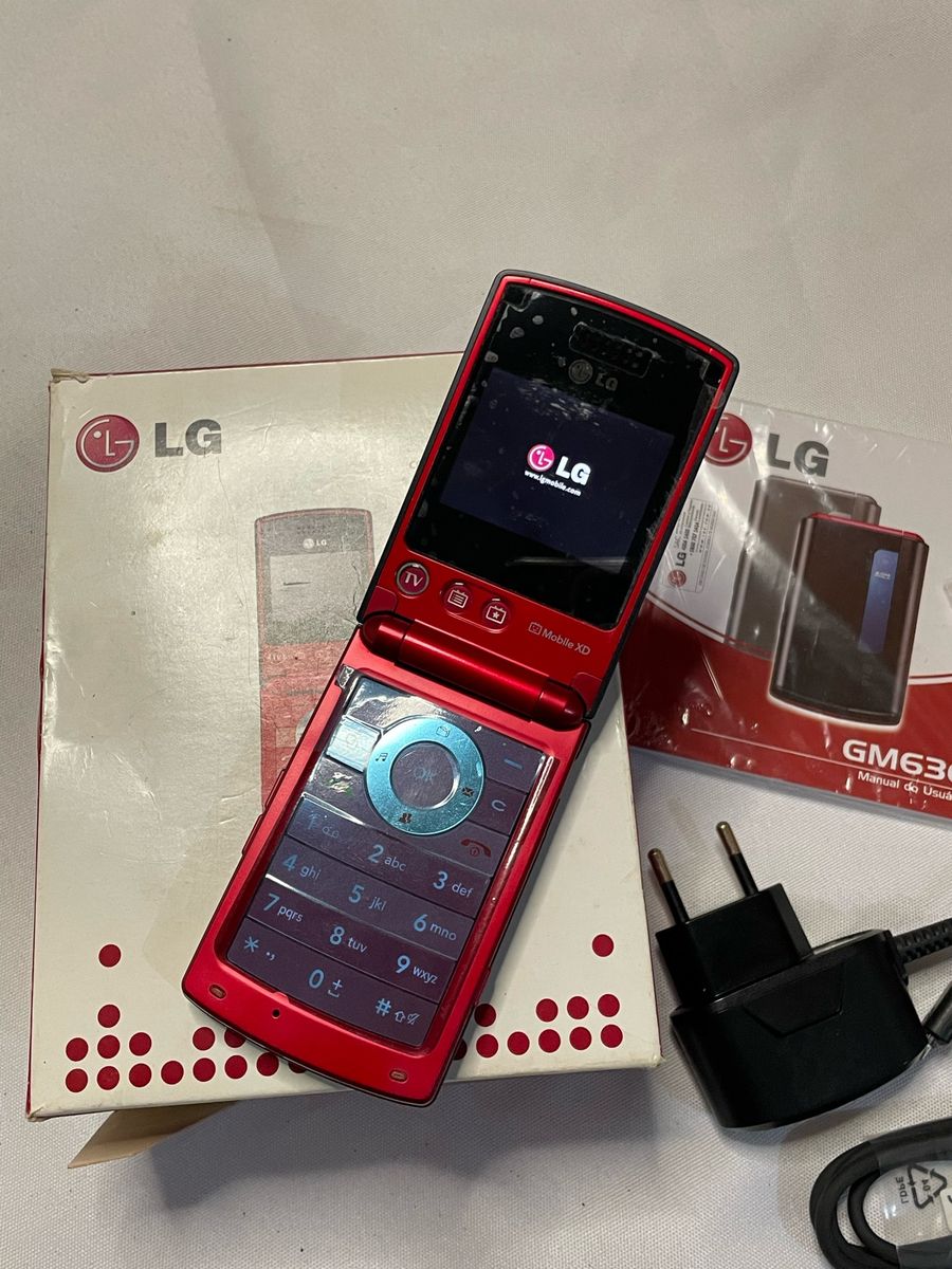 Celular Lg Antigo | Telefone Fixo Lg Nunca Usado 103605421 | enjoei