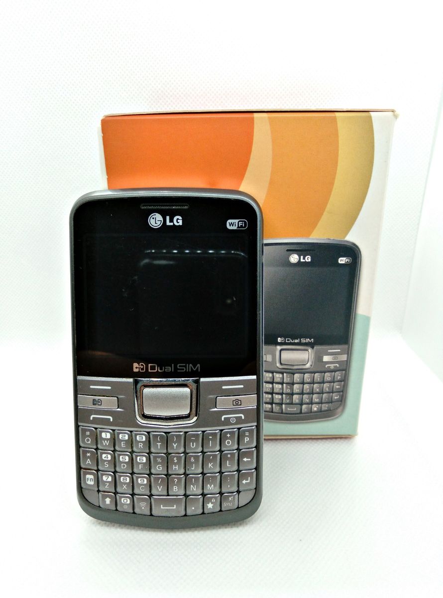 Celular Lg C199 Dual Chip Teclado Querty | Celular Lg Usado 78304419 ...