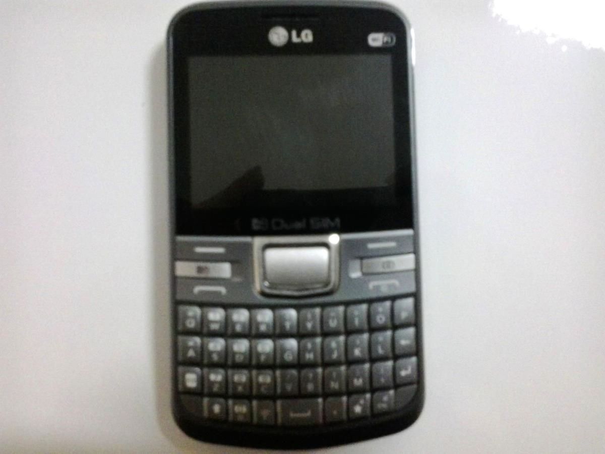 Celular Lg C199 Dual Chip | Celular Lg Usado 408058 | enjoei