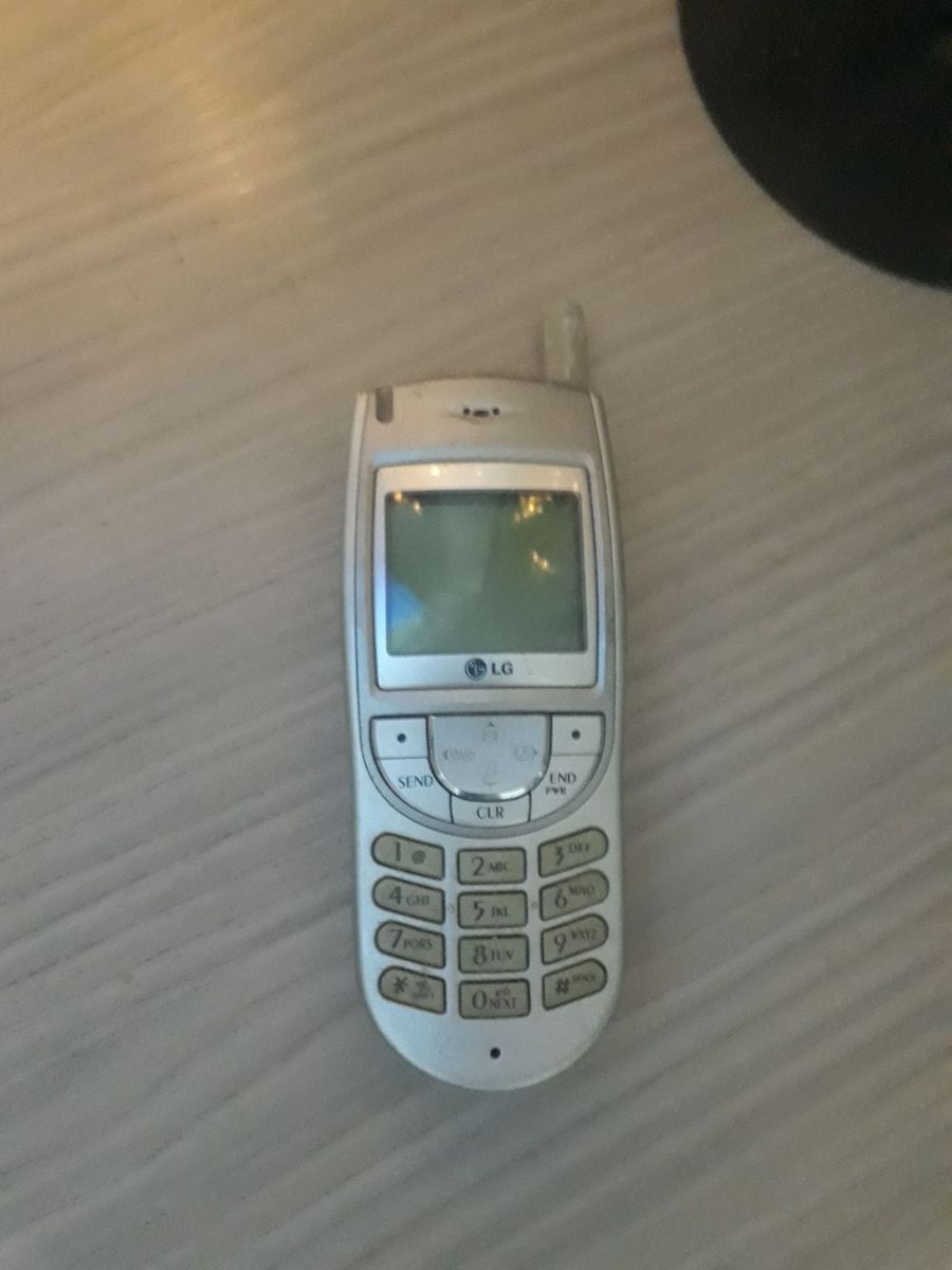 Celular Lg Colecionador Antigo Prateado | Celular Lg Usado 40808867 ...